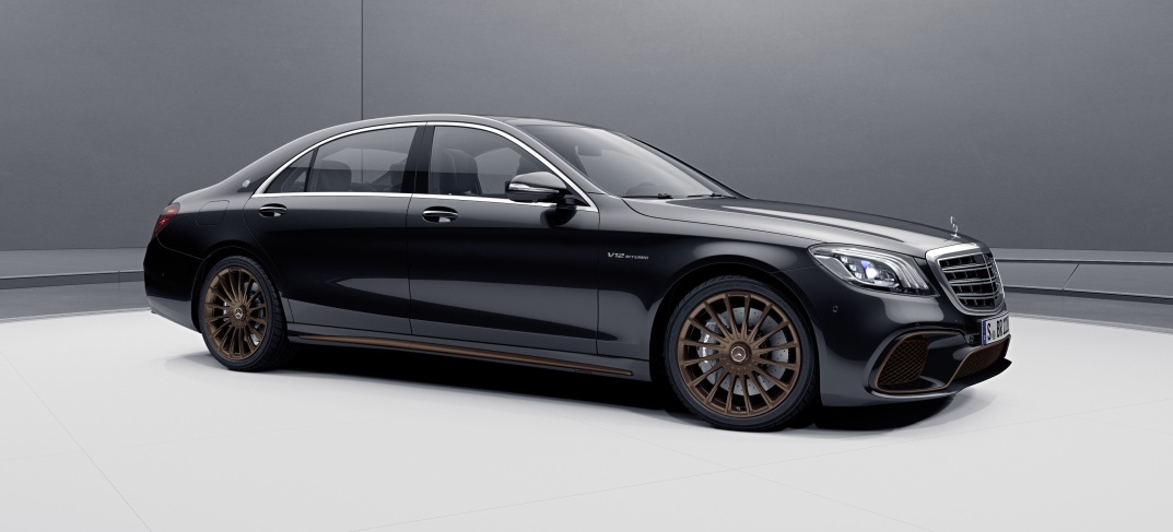 Mercedes-AMG Premiere auf dem Genfer Autosalon: Letzter V12-Auftritt: Mercedes-AMG S 65 Final ...