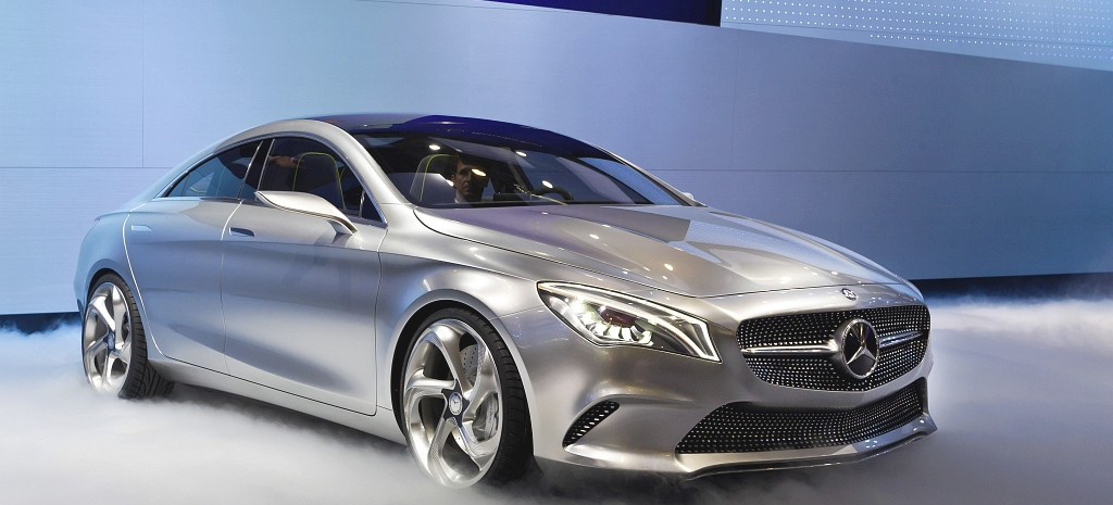 Formal optimal: Auszeichnung für Mercedes-Benz Design: Mercedes-Benz ...