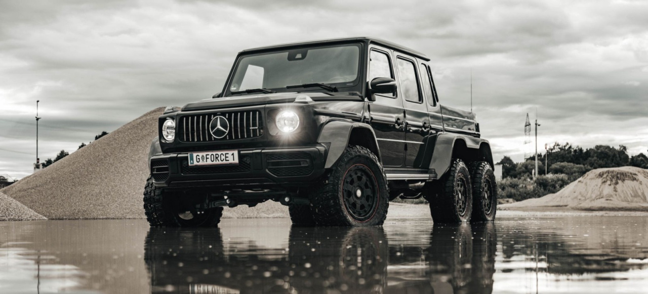 OSC G-Force 66: Erster G63 6x6 auf G463A-Basis: Return of the Beast ...