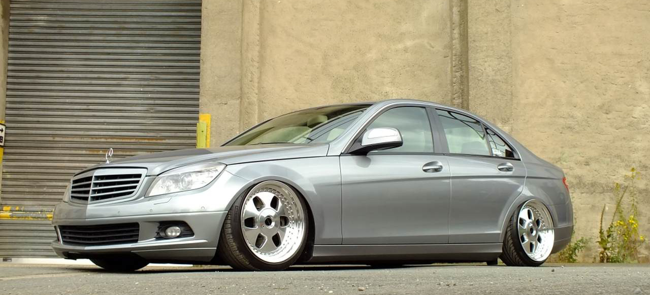 Total attrak-tief: Mercedes C200 Kompressor (W204) : 2007er Mercedes in ...