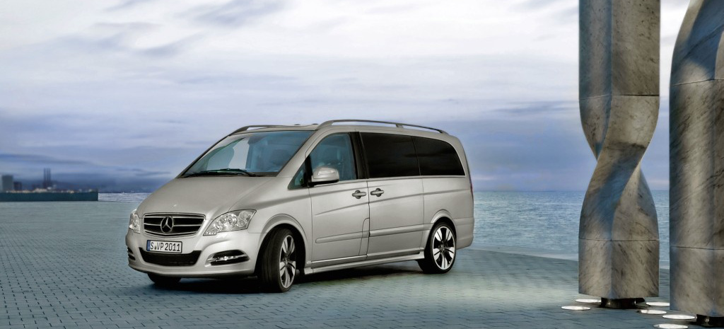 Eine Vision, die Wirklichkeit wird! Mercedes-Benz Viano Vision Pearl ...