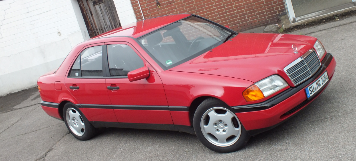 Familienangelegenheit: Mercedes C180 (W202): Mehrere Generationen bauen ...