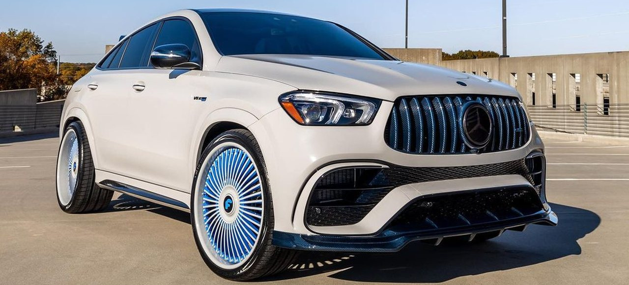 Tuning: Mercedes-AMG GLE 63 S: Blauschimmer - Performance - Mercedes ...