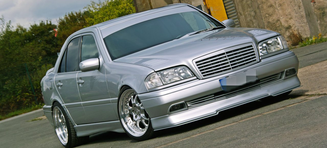 Mercedes-Benz C-Klasse W202: Feel Fahrspaß: Mercedes-Benz C230 ...
