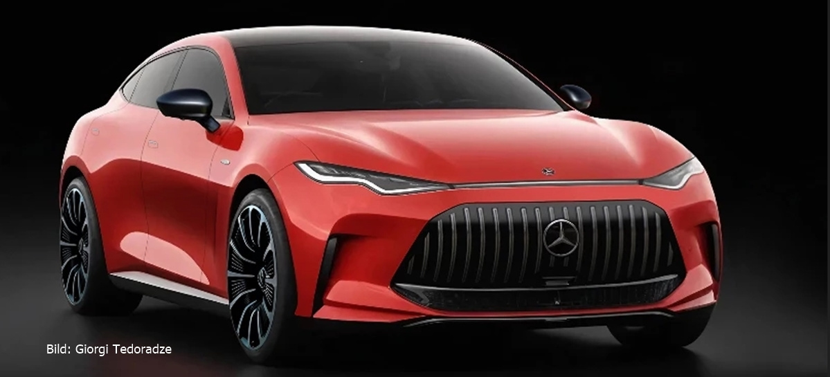 Mercedes von morgen: Mercedes GLF - Vision einen viertürigen Crossover ...