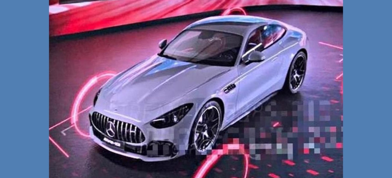 Mercedes-AMG GT 2023 durchgesickert?: Mercedes-Leak? Ist das der neue ...