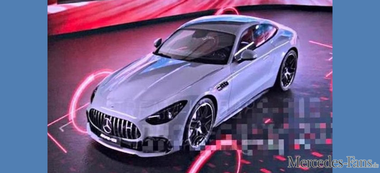 Mercedes-AMG GT 2023 durchgesickert?: Mercedes-Leak? Ist das der neue ...