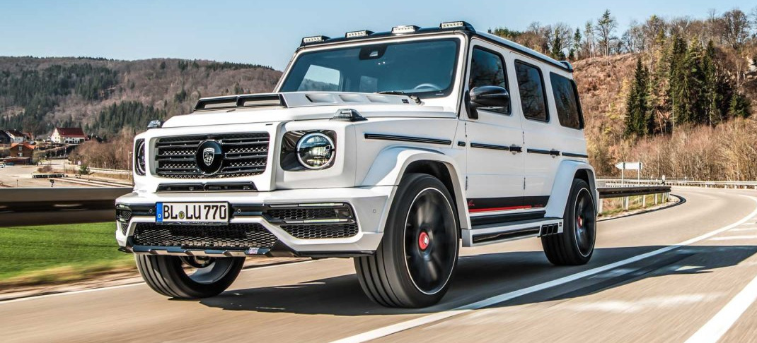 Mercedes-AMG G63 Tuning: Mehr Optik & mehr Leistung für die G-Klasse ...