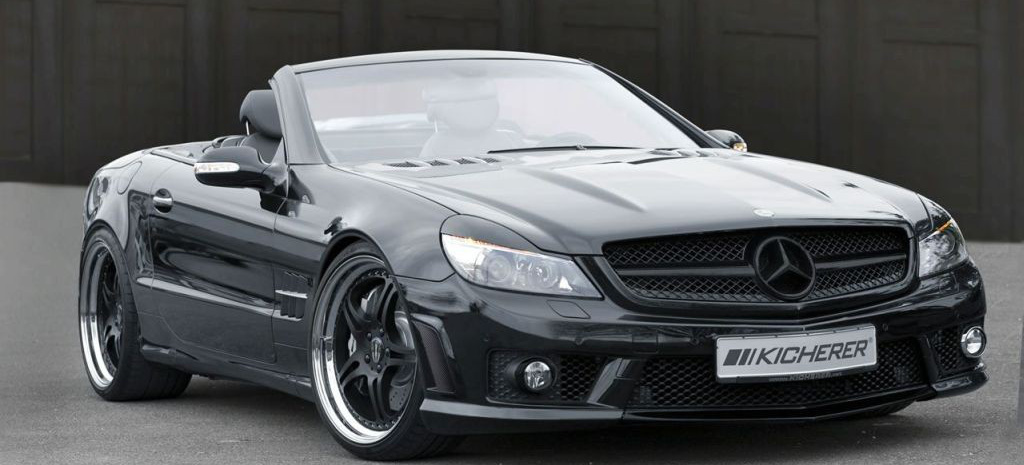 Star(ker) Auftritt: Kicherer SL 63 RS : Der Mercedes Tuner nimmt sich ...