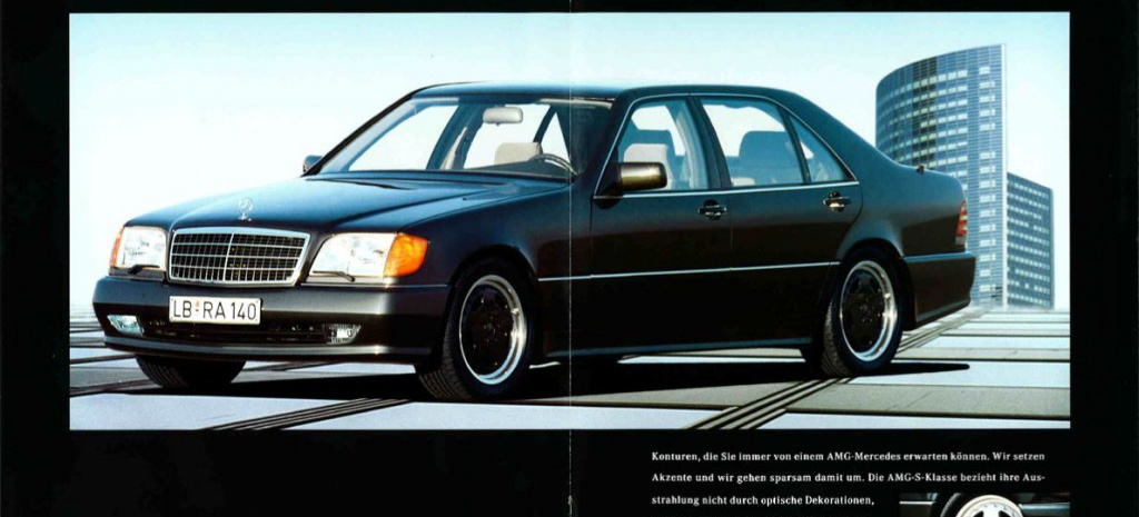 Täglich neu: 45 Jahre AMG in 45 Bildern - Bild 31: Unser Bilder-Blog ...