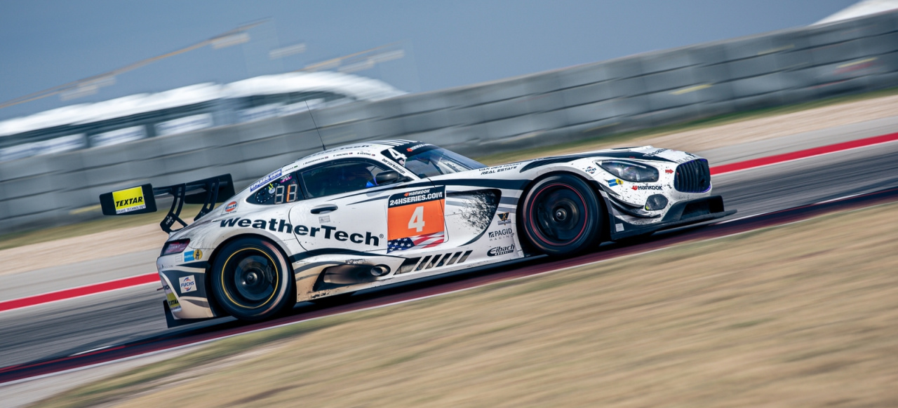 Mercedes-AMG Customer Racing beim 24h-Rennen in Austin/USA: Gesamtsieg ...