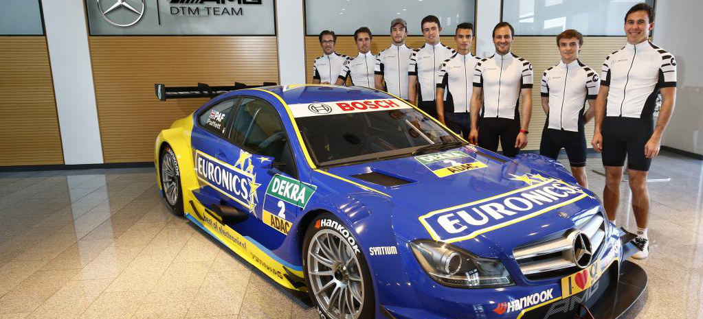 Profi-Radsport-Ausrüstung für die Mercedes-AMG-DTM-Fahrer: ASSOS wird offizieller Partner des ...