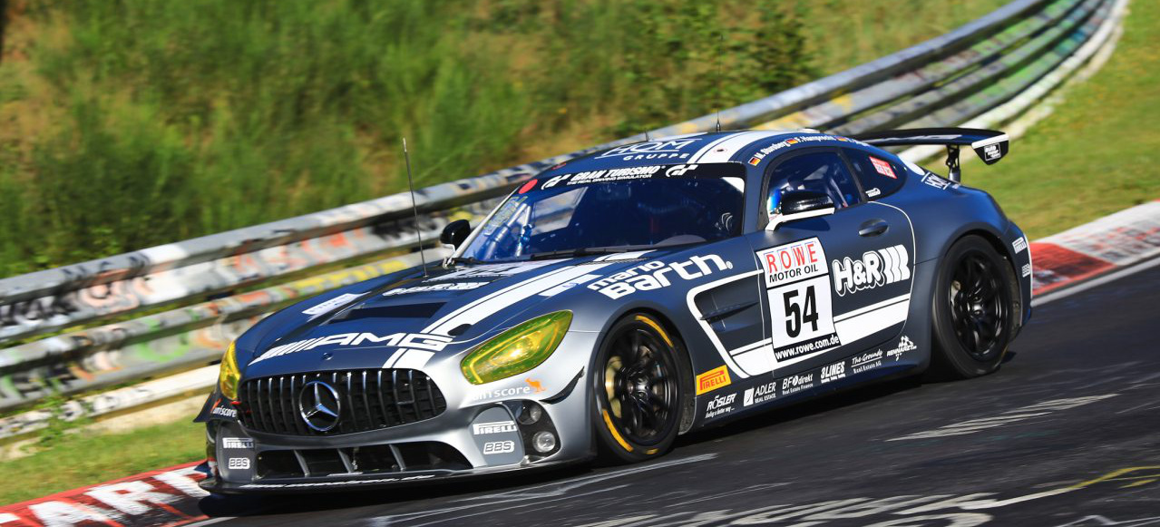 Mercedes-AMG Customer Racing: So war das Debüt des Mercedes-AMG GT 4 ...