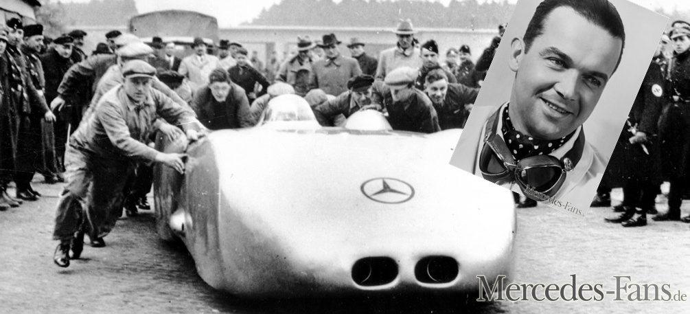 Heute vor 80 Jahren: Rudolf Caracciola schreibt Geschichte: Fahren am ...