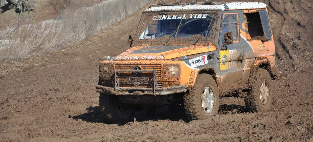 G wie Gewinner: Mercedes G beim Saisonauftakt zum German Off Road ...