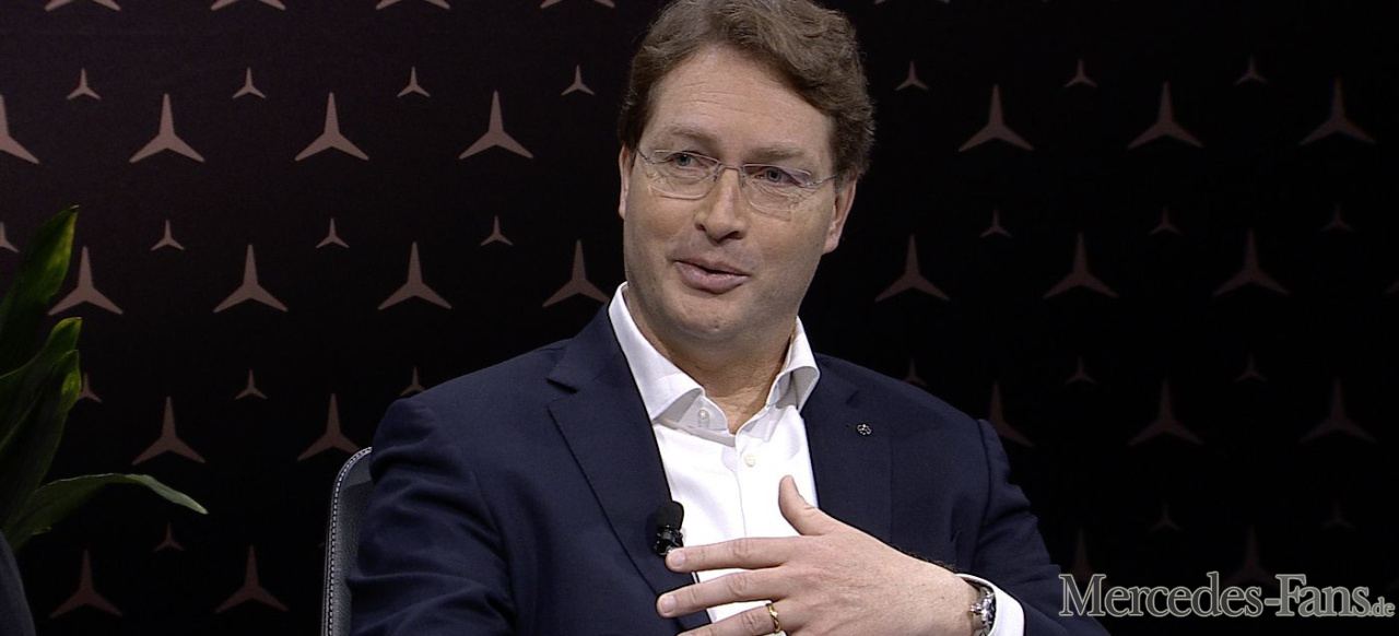 Interview mit Daimler CEO Ola Källenius: Ola Källenius: Wir bei ...