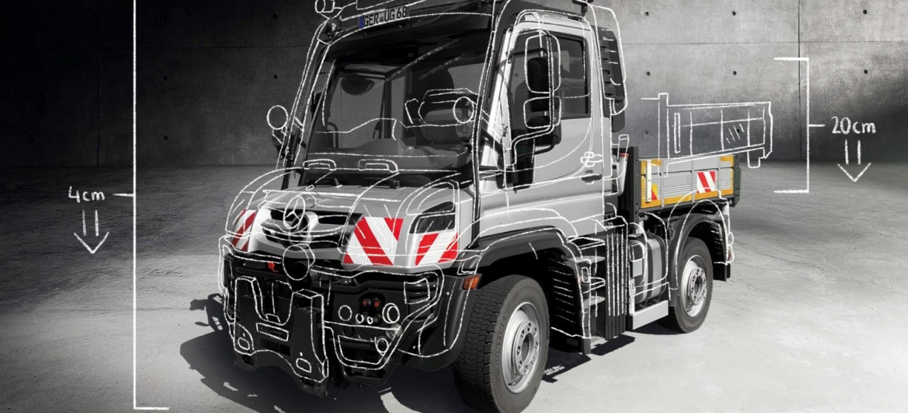 Neuer Unimog U219 Low: Daimler Truck stapelt beim Unimog tief - News ...