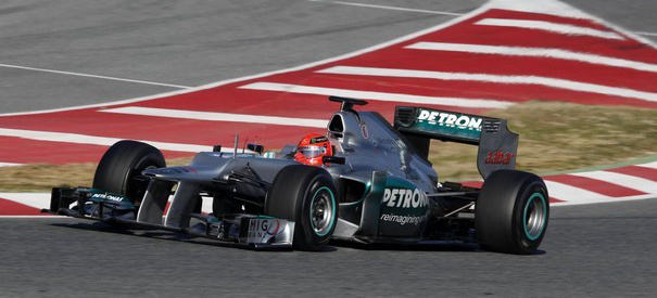 Formel 1: W03 Test - Bilanz: Abschluss der Testfahrten mit dem neuen ...