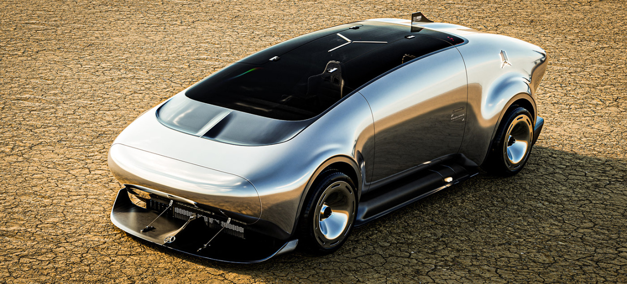 Mercedes BEV von morgen: EQ AMG Vision Space - Sternstunde - Mercedes ...