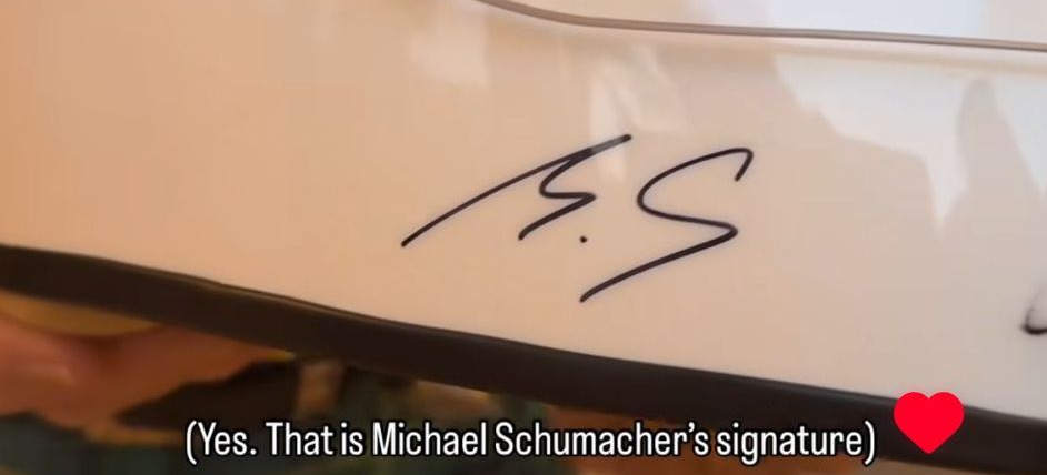 Rennlegende Jackie Stewart versteigert einen Formel-1-Helm für den ...