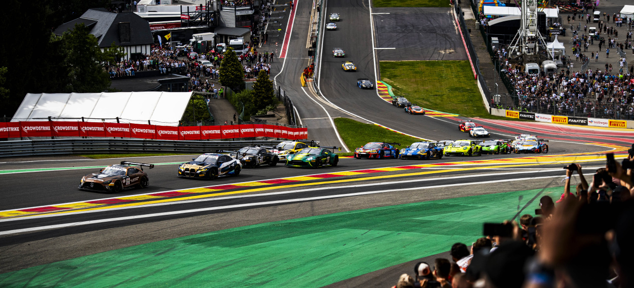 Crowdstrike 24h Spa 2025 das Langstreckenrennen im Stream: Wo kann ich ...