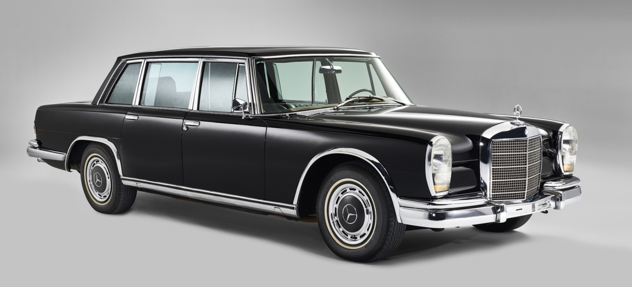 Mercedes-Benz 600 (W100) von Leonid Breschnew (1906-1982): From Russia ...