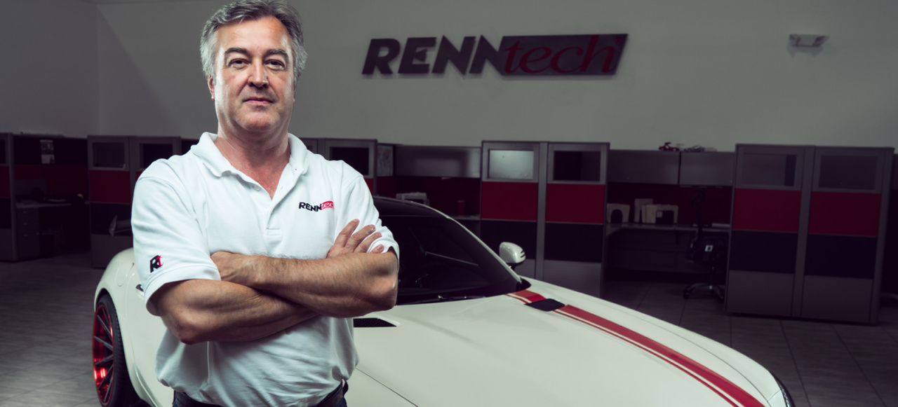 SCHÖNE STERNE 2016: Achtung AMG-Fans! RENNtech-Chef Hartmut Feyhl kommt ...