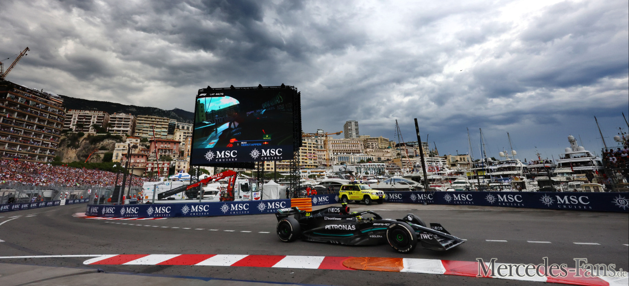 Formel 1 GP von Monaco: Erneuerte Silberpfeile verfehlen Podium in Monte Carlo - Motorsport ...