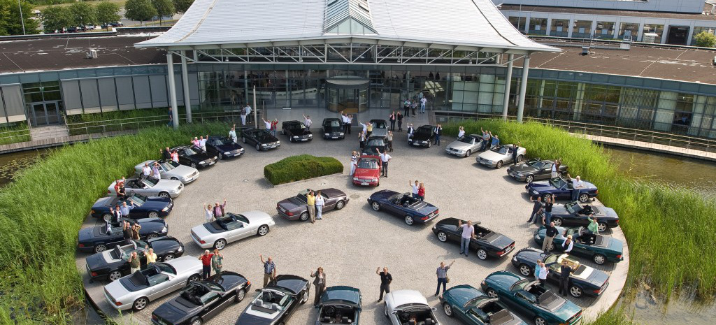 Clubvorstellung: Mercedes-Benz R129 SL-Club e.V.: Anerkannt und aktiv ...