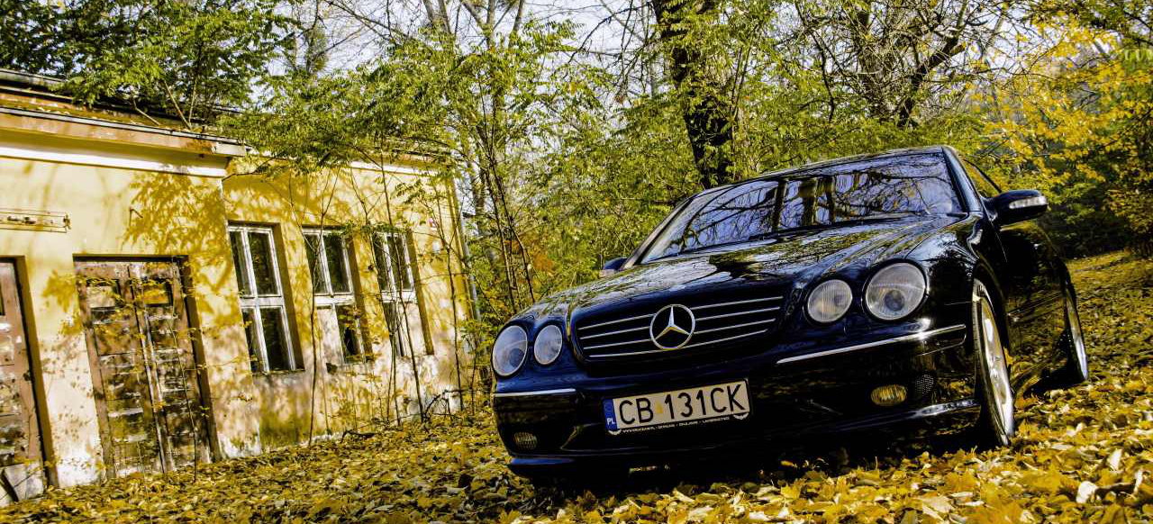 Herbstimpressionen mit AMG-Seltenheit : Rarität mit AMG-DNA: 2001er ...