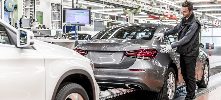 Mercedes-Benz Werk Rastatt: Made in Rastatt: Fünfmillionstes ...