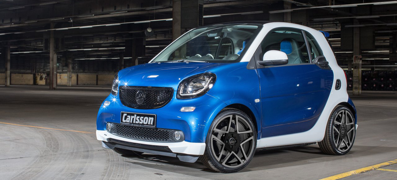 Tuning Premiere in Genf: smart fortwo von Carlsson: Carlsson veredelt ...