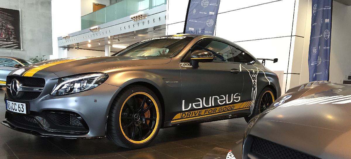 Exklusiv: Das Team Masters of Speed übernimmt einzigartiges C 63 S ...