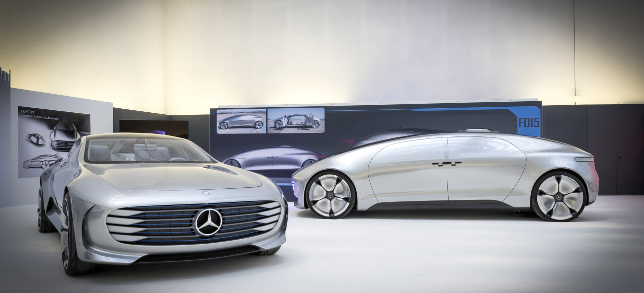 Mercedes-Benz Design: Advanced Design - die Zukunft im Blick ...