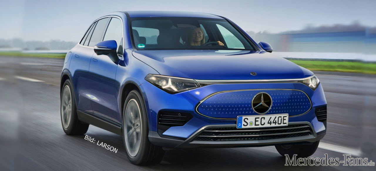 Mercedes von morgen: So könnte der Mercedes-GLC EQ 2026 ausschauen ...