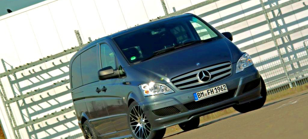 Viva la Vito!: Der Mercedes-Transporter macht mit individuellem ...