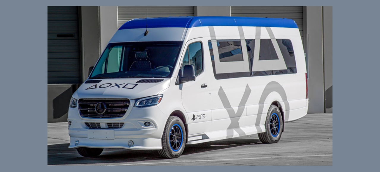 Mercedes-Sprinter Projekt: Transformation des Sprinters zum PlayStation ...
