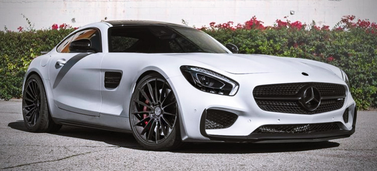 Mercedes-AMG GT S: Tuning auf 726 PS: Lässt aufhorchen: Laut & starker ...