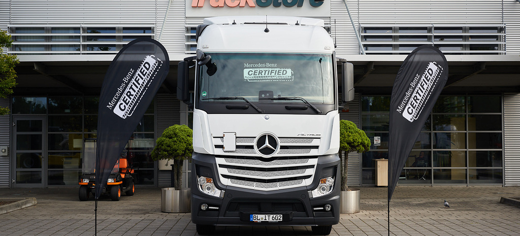 Mercedes-Benz Certified“: Label für Gebraucht-Trucks mit ...
