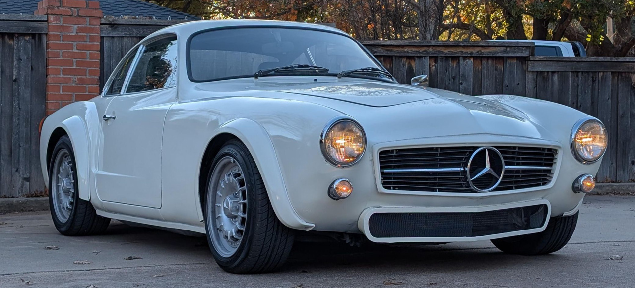 Body-Swap made in USA: Ein SLK 320 wird zum Unikat: VolksBenz: VW ...