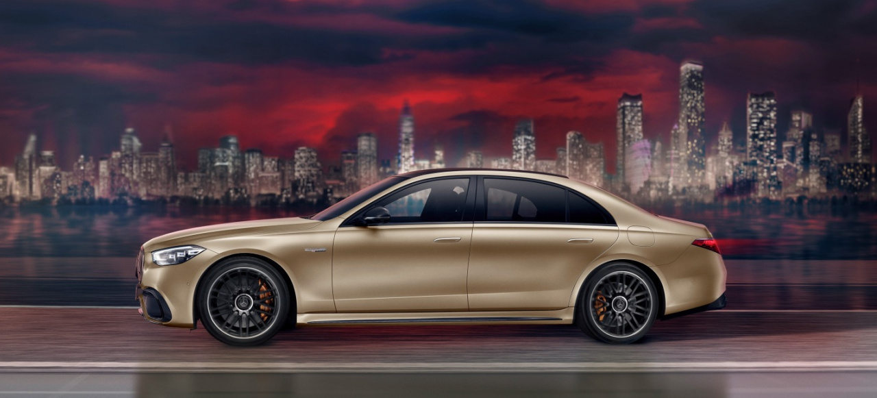 MANUFAKTUR Angebot für Mercedes-AMG S-Klasse W223: Mach S besser - News ...
