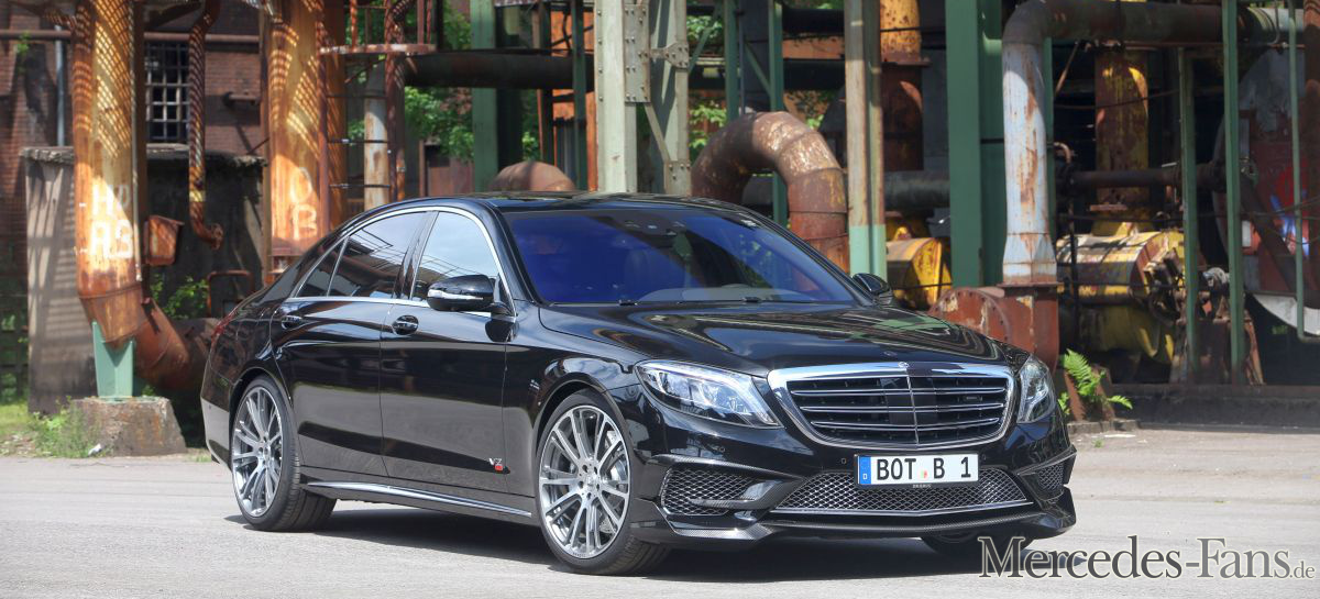 Rakete aus Bottrop : BRABUS 900 Rocket bei der 2. MIB-Rallye - News ...