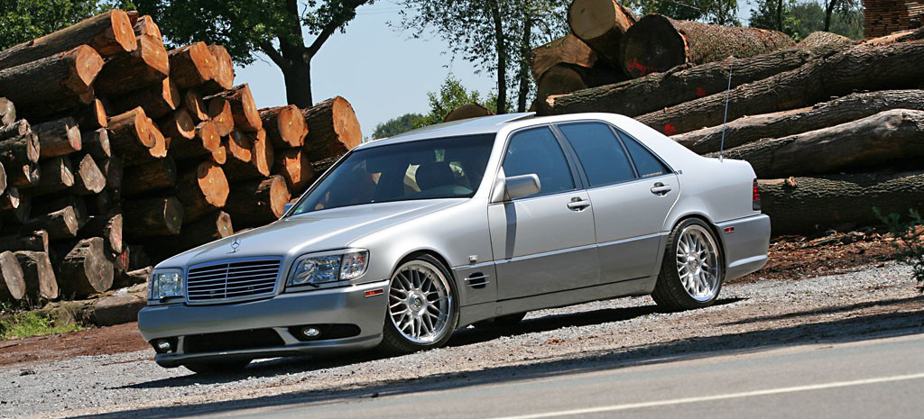 W 140 einmal anders - S42 S-Klasse: Rhein-Main-Cruiser : Rätselraten am ...