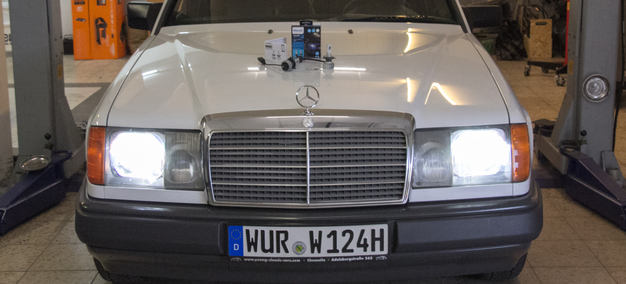 Legales LED-Licht für Youngtimer und Oldtimer mit H-Kennzeichen: Neue ...