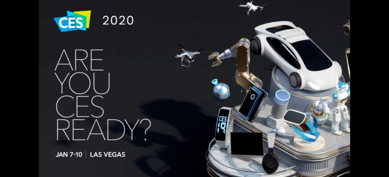 Consumer Electronics Show 2020 (07.01.-10.01.2020): Mercedes-Benz ...