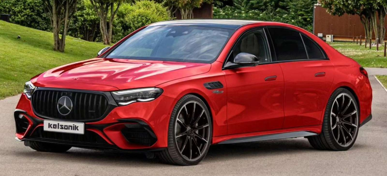 Mercedes-AMG von morgen: Kommt wohl doch: So sähe der neue Mercedes-AMG ...