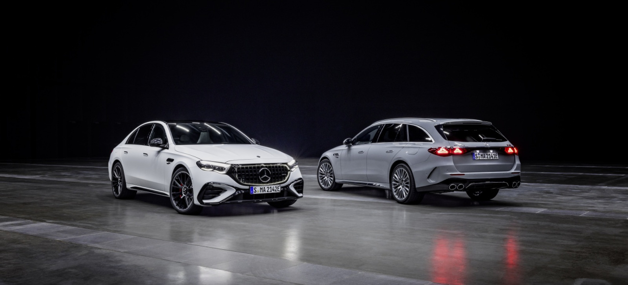 Verkaufsstart für Mercedes-AMG E 53 Modelle: Der Preis für die ...