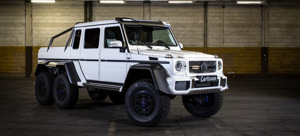 Mehr Sixappeal: Mercedes G63 6x6 von Carlsson: Bis zu 650 PS: Luxus und ...