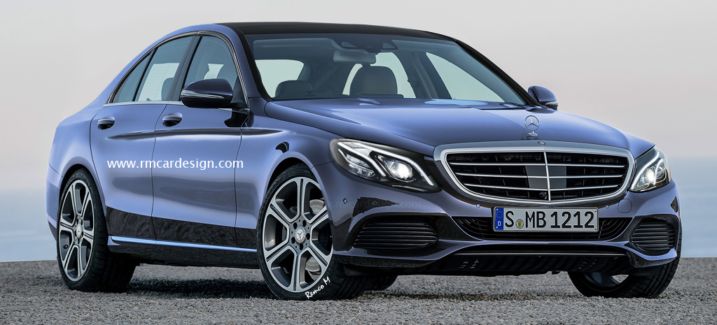 Vorschau: Mercedes E-Klasse W213 : Computergrafik von der neuen E ...