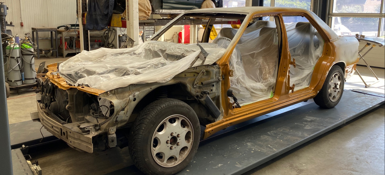 Lack für den Mercedes-Benz: Tipps für die Wahl der besten ...